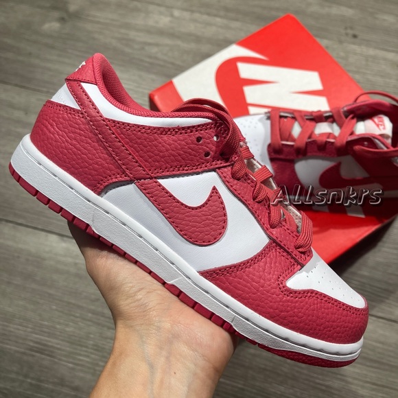 Nike | Shoes | Nike Dunk Low Rose Pinkwhite Classic Ps 3y | Poshmark